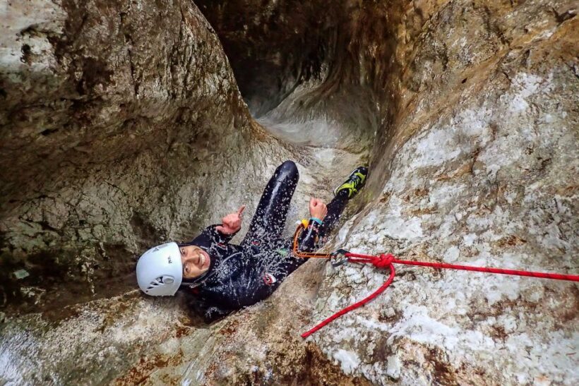 Bled: Guided Canyoning Tour with Transport - Key Points
