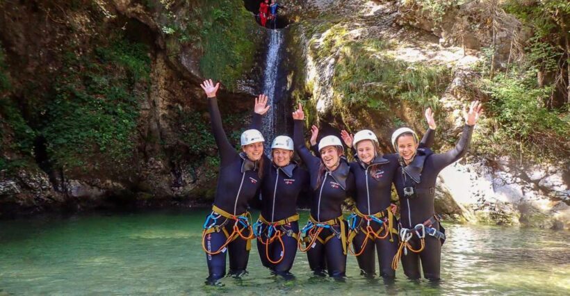 Bled: Guided Canyoning Tour with Transport - What Is It Like to Canyone in Slovenia?