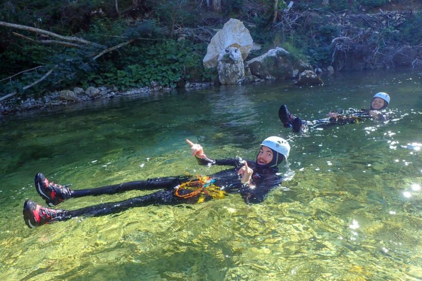 Bled: Guided Canyoning Tour with Transport - In The Sum Up