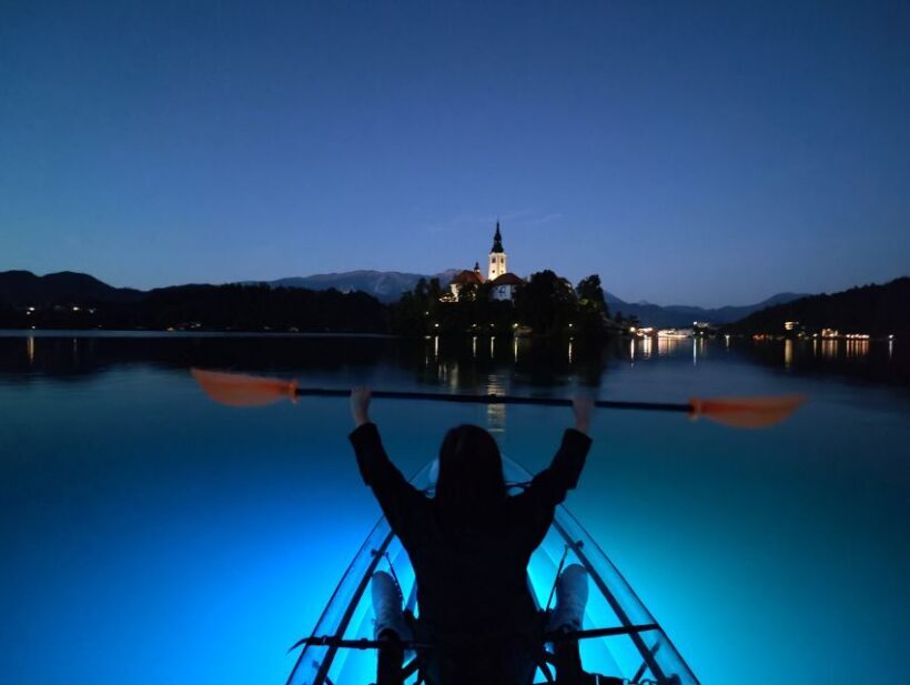 Bled: Guided Kayaking Tour in a Transparent Kayak - Exploring the Guided Kayaking Experience