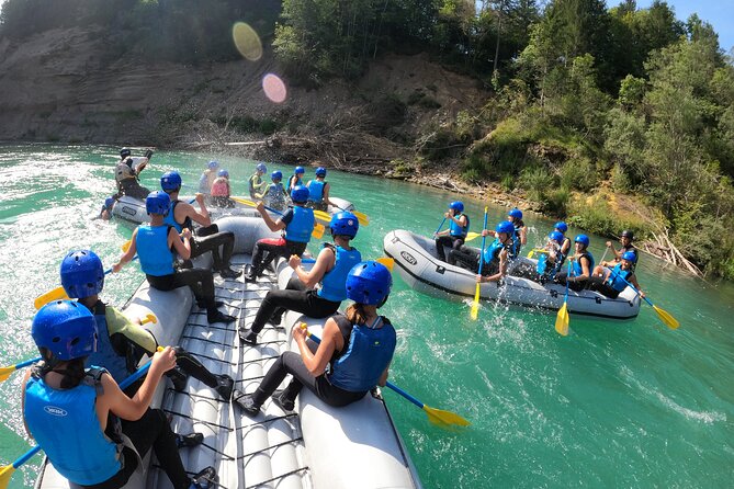Bled Rafting - Key Points