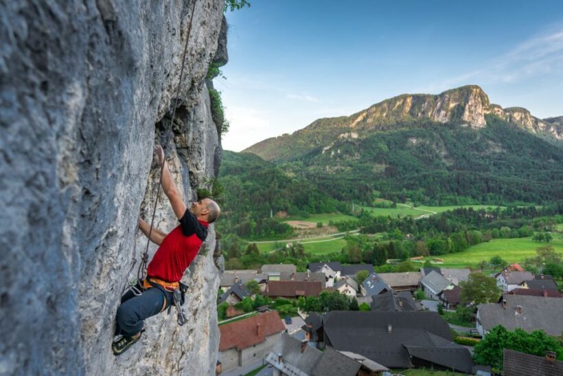 Bled: Rock Climbing Adventure - The Experience in Action: What Past Participants Say