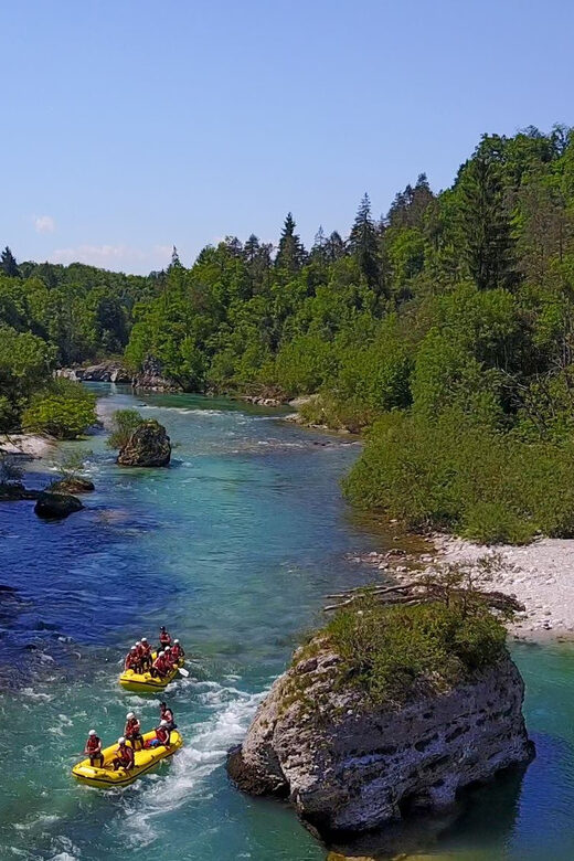 Bled: Sava River Rafting Trip - An Adventure with a View: What to Expect