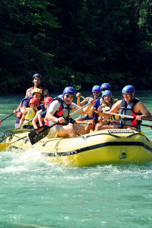 Bled: Sava River Rafting Trip - The Guides and Equipment