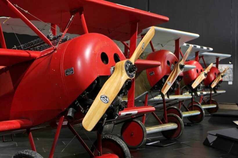 Blenheim: Omaka Aviation Heritage Centre Admission Ticket - What Makes the Omaka Aviation Heritage Centre Stand Out?