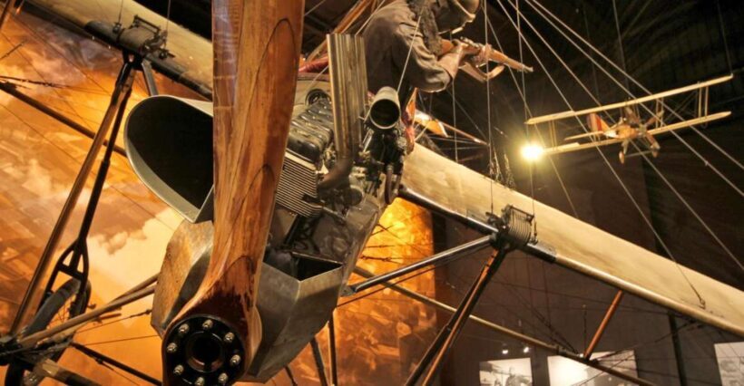 Blenheim: Omaka Aviation Heritage Centre Admission Ticket - The Experience Itself: A Closer Look