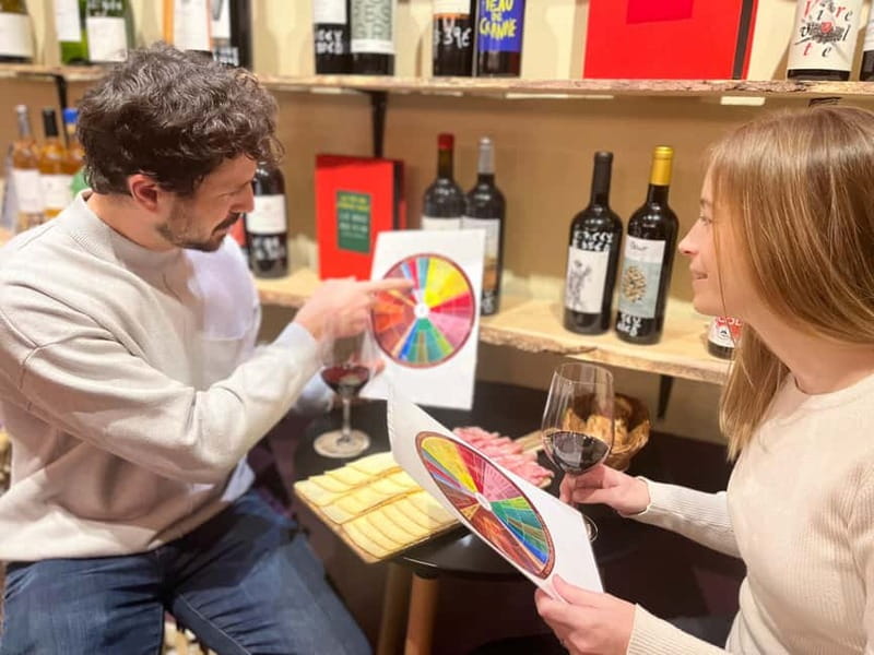 Blind Tasting: 5 Bordeaux Natural Wine + Cheese experience - Key Points