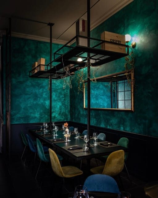 Blind tasting dinner with a starred chef and sommelier - Key Points