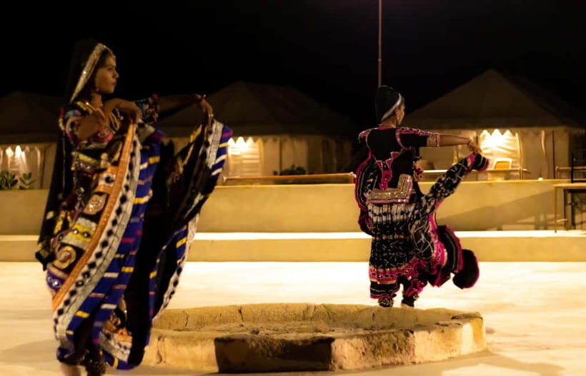 Blissful Half Day Sunset Camel Safari with Musical Evening - Key Points