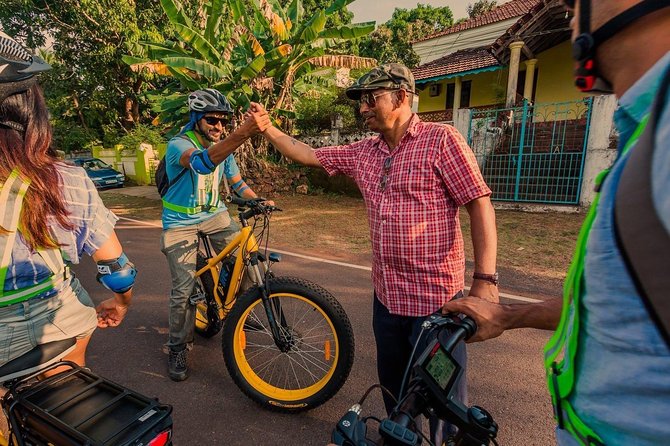 BLive Electric Bike Tours  Discovery of Divar Island - The Itinerary: What’s Included and What You’ll Experience