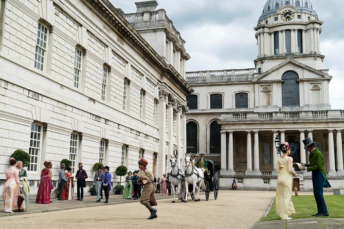 Blockbuster Film Tours - Old Royal Naval College, Greenwich - Highlights of the Painted Hall