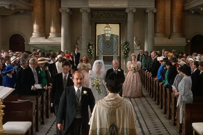 Blockbuster Film Tours - Old Royal Naval College, Greenwich - Meeting and End Points