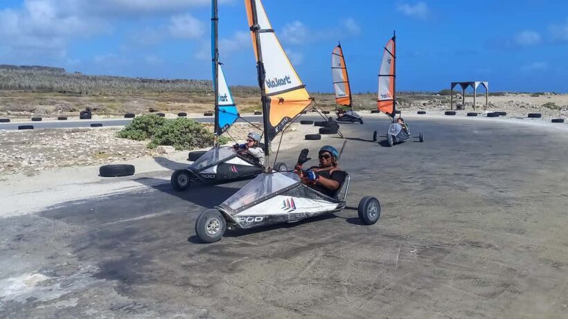 Blokart Landsailing on the shores of the Caribbean Bonaire - Frequently Asked Questions