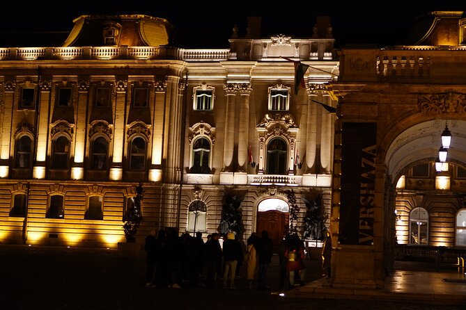 BloodThirsty Hungary - Castle District - Getting to the Meeting Point