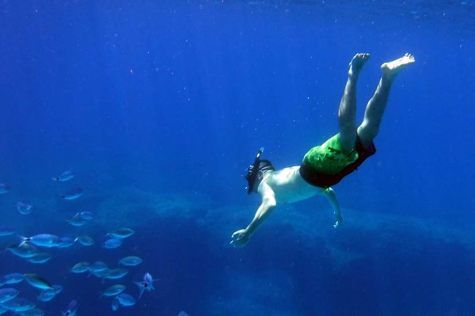 Blow Lagoon Bali Snorkeling and see Bali Bats Cave Temple - The Sum Up