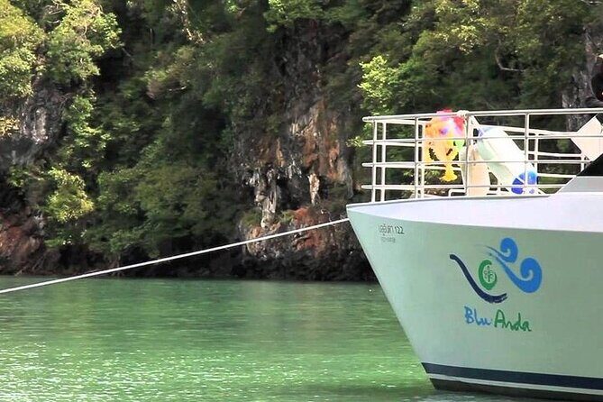 Blu Anda Catamaran to Koh Yao Noi - FAQ