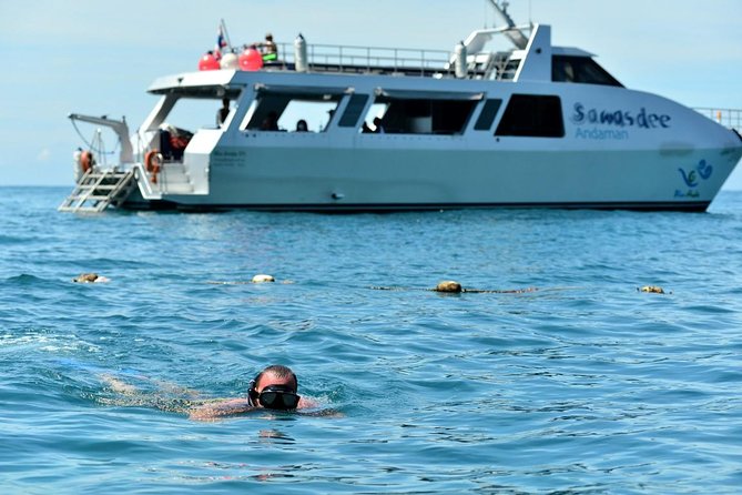 Blu Anda Catamaran to Phi Phi from Phuket - An Authentic Day on the Water: Review of the Blu Anda Catamaran to Phi Phi from Phuket