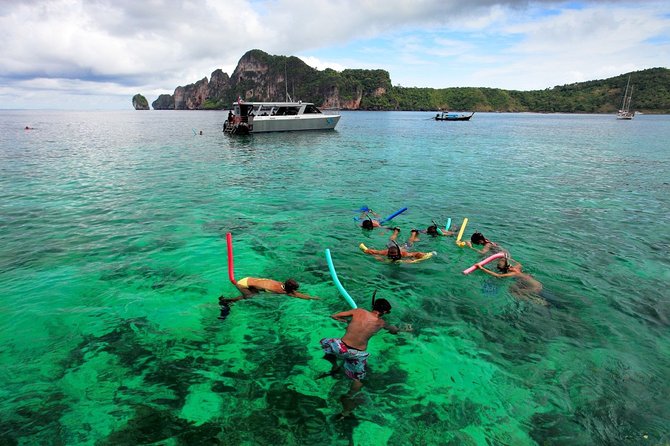 Blu Anda Catamaran to Phi Phi from Phuket - Exploring Ko Phi Phi Lee: Maya Bay and More
