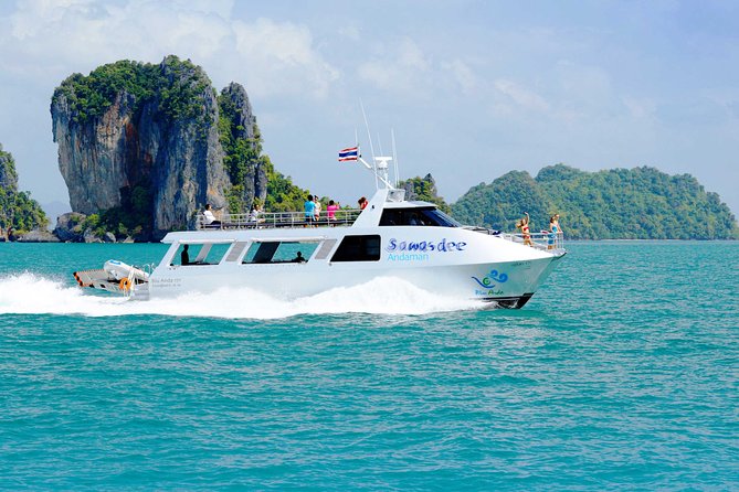 Blu Anda Catamaran to Phi Phi from Phuket - Final Stop: Tonsai Bay and Relaxation