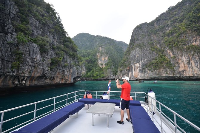 Blu Anda Catamaran to Phi Phi from Phuket - Practical Details and Considerations