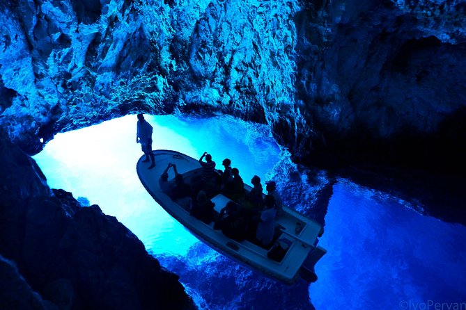 Blue and Green Cave Speedboat Trip Review - The Blue Cave Experience