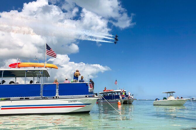 Blue Angels Air Show Viewing Boat in Key West - The Sum Up