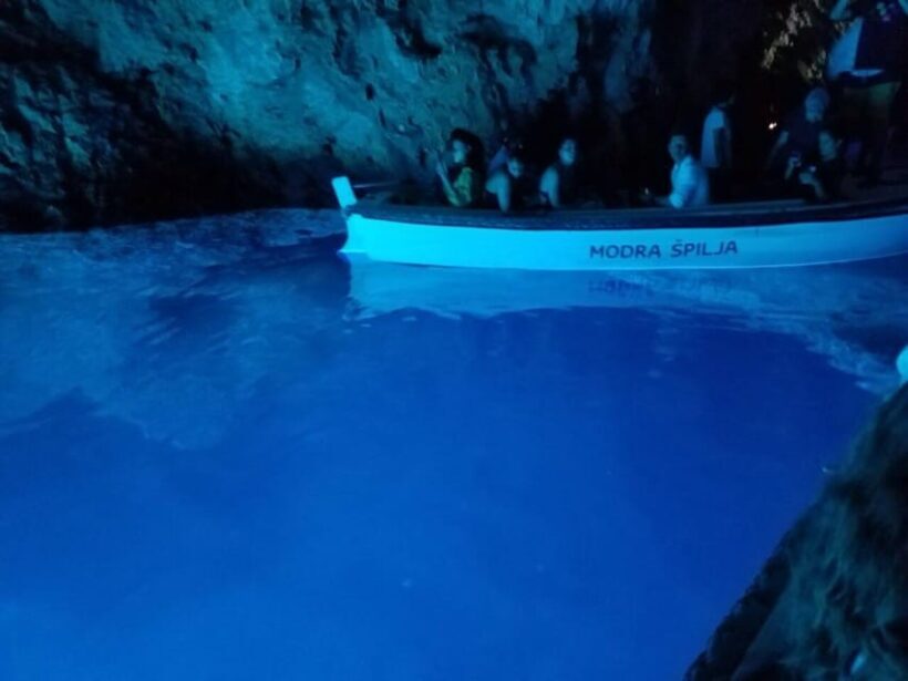 Blue Cave & 5 Islands With swimming and snorkeling - Key Points