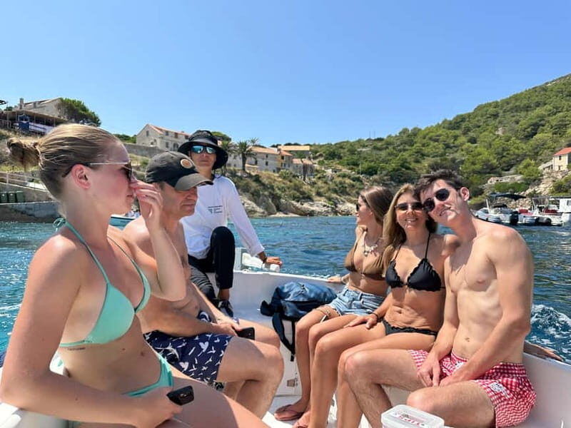 Blue Cave & 6 Island Journey from Split - The Sum Up