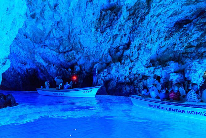 Blue Cave and Town Hvar With 5 Island Boat Tour - Tour Highlights and Activities
