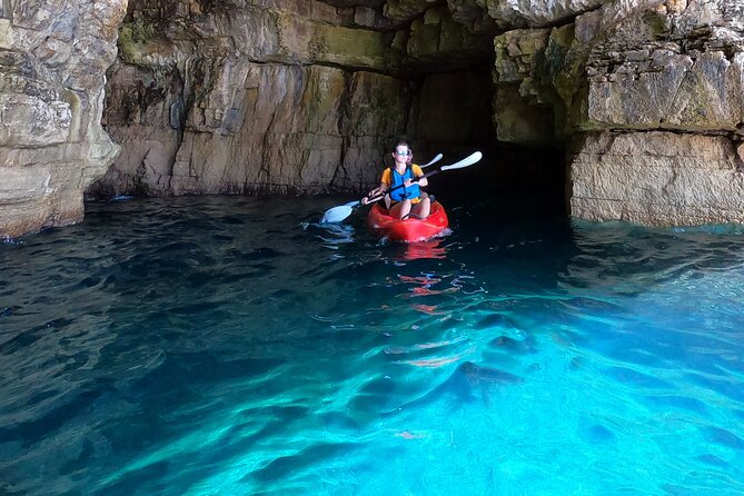 Blue Cave Boat and Kayak Sea Adventures Tour in Pula - Key Points