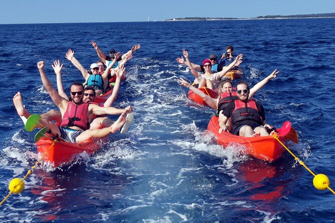 Blue Cave Boat and Kayak Sea Adventures Tour in Pula - Inclusions