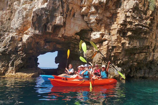 Blue Cave Boat and Kayak Sea Adventures Tour in Pula - Tour Details