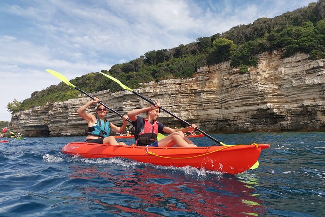 Blue Cave Boat and Kayak Sea Adventures Tour in Pula - Health and Safety Information