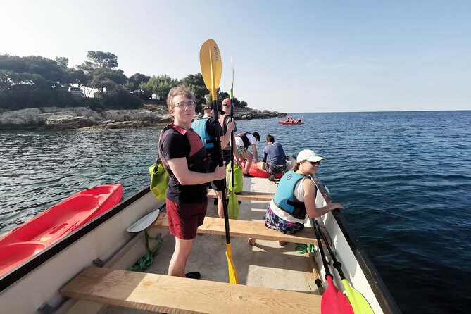 Blue Cave Boat and Kayak Sea Adventures Tour in Pula - Booking Confirmation