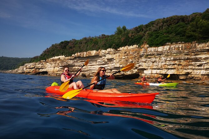 Blue Cave Boat and Kayak Sea Adventures Tour in Pula - Exploring Pulas Blue Cave