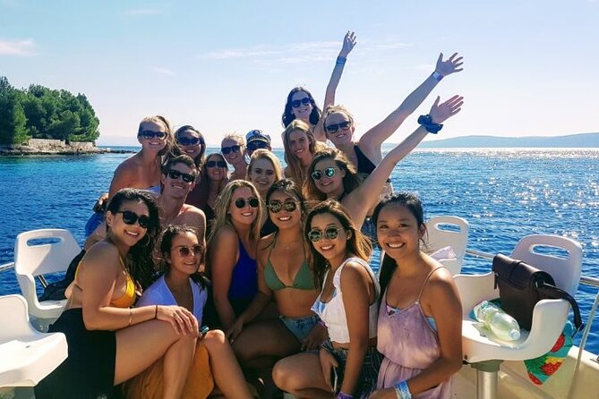 Blue Cave Full-Day Boat Tour With Hvar and 5 Islands - Visiting Bisio Island