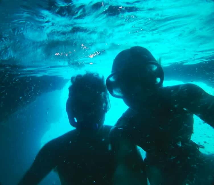 Blue Cave-Green caves-Lopud Sandy beach - tour with drink - Key Points