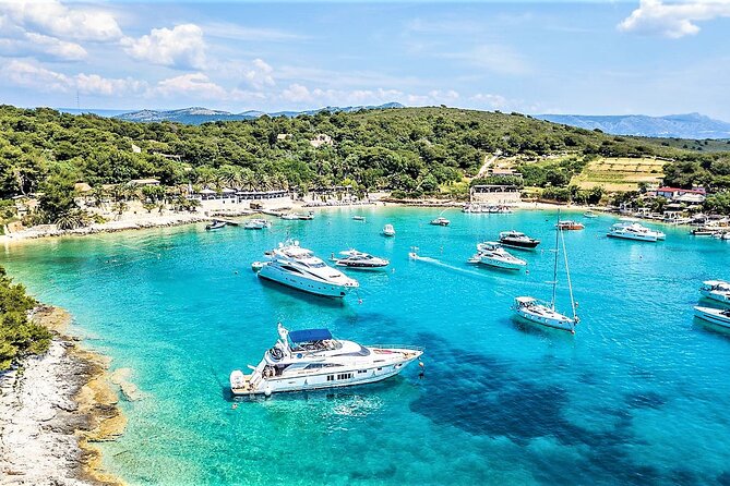 Blue Cave Group Tour With Swimming and Snorkelling From Hvar - Relaxing at Palmizana Bay