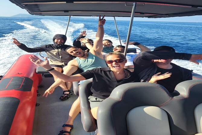 Blue Cave & Hvar, 5 Islands Speedboat with Luxury Seats in Shade - FAQs