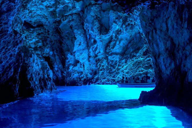 Blue Cave, Hvar, Vis and Pakleni Islands Group Speedboat Tour - Meeting and Pickup