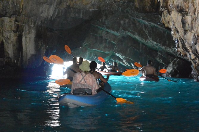 Blue Cave Kayak & Snorkel Adventure From Kotor / Tivat - Inclusions and Logistics