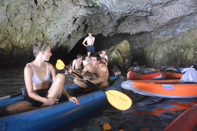 Blue Cave Kayak & Snorkel Adventure From Kotor / Tivat - Tour Experience