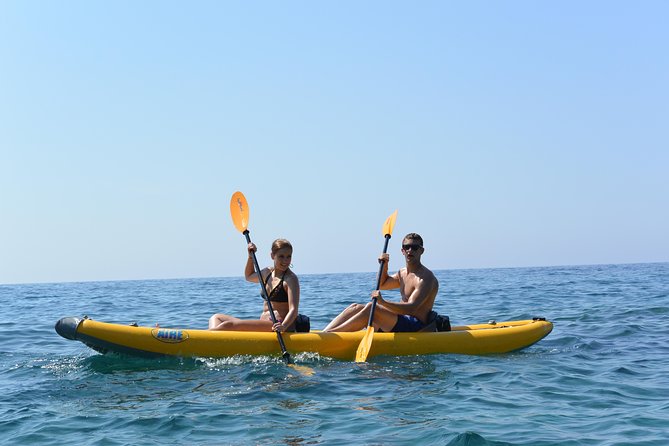Blue Cave Kayak & Snorkel Adventure From Kotor / Tivat - Cruise Passengers