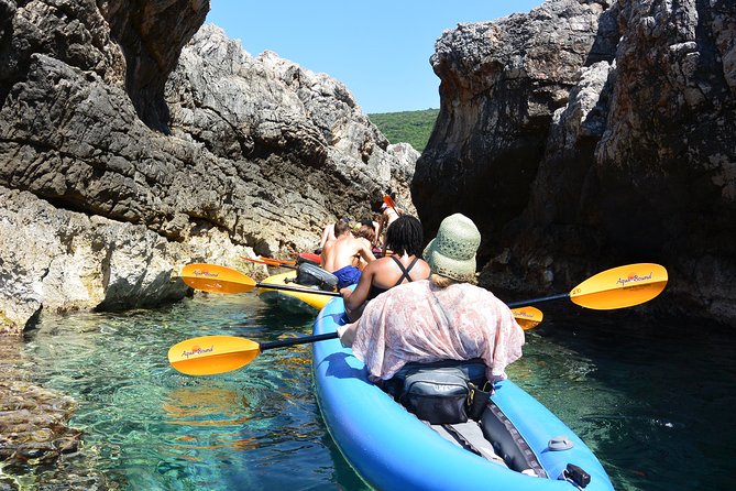 Blue Cave Kayak & Snorkel Adventure From Kotor / Tivat - Health Restrictions