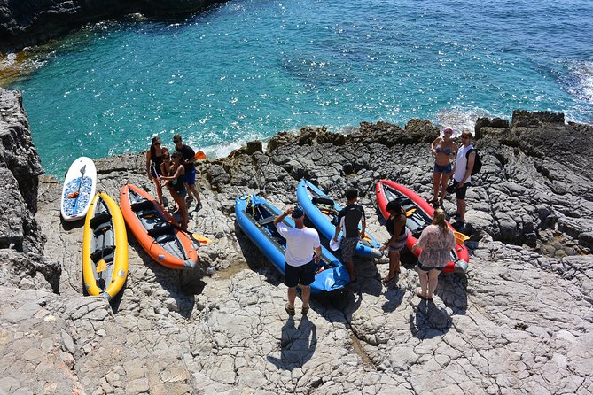 Blue Cave Kayak & Snorkel Adventure From Kotor / Tivat - Unique Features