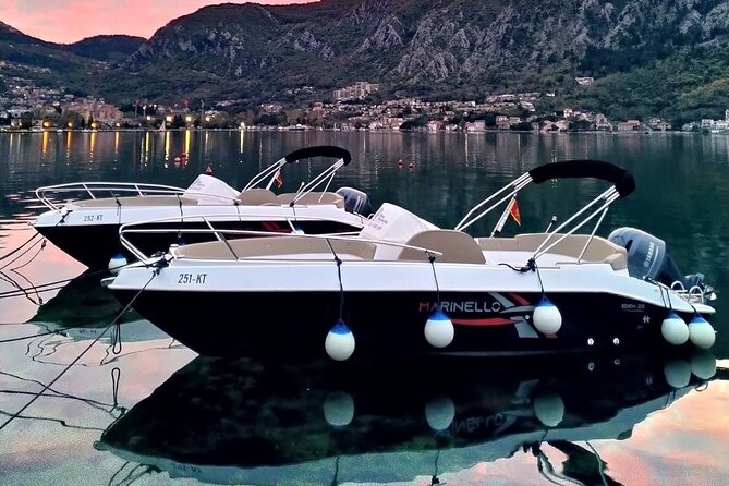 Blue Cave, Lady of Rocks , Perast and Mamula Speedboattour MW - The Blue Cave