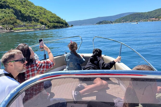 Blue Cave Lady of the Rocks and Mamula Kotor Speed Boat Tour 3H - Key Points