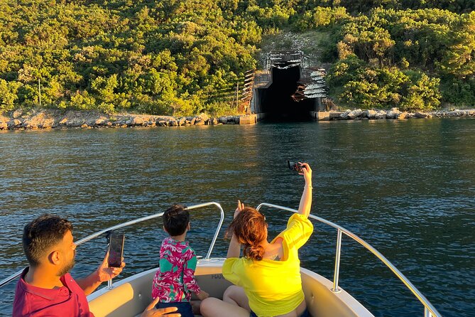 Blue Cave Lady of the Rocks and Mamula Kotor Speed Boat Tour 3H - Accessibility Features