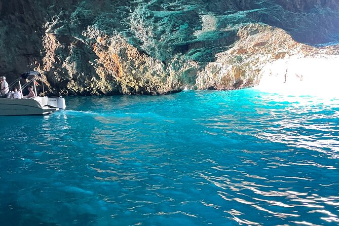 Blue Cave Lady of the Rocks and Mamula Kotor Speed Boat Tour 3H - What to Expect on the Speed Boat