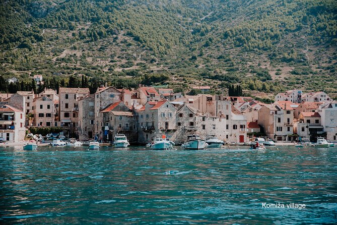 Blue cave, Mama Mia and Hvar, 5 island speedboat tour from Trogir - Practical Details: Transportation, Group Size, and Booking
